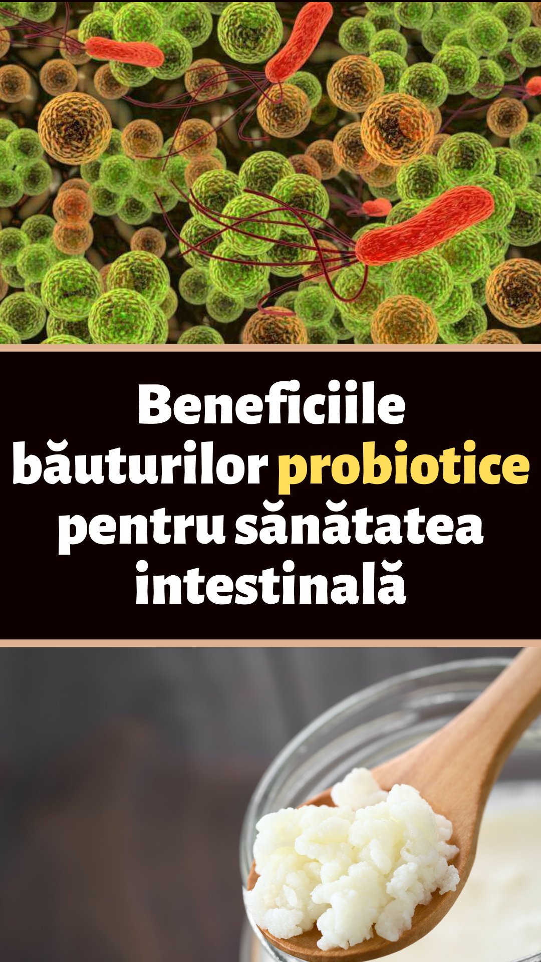 Beneficiile băuturilor probiotice pentru sănătatea intestinală
