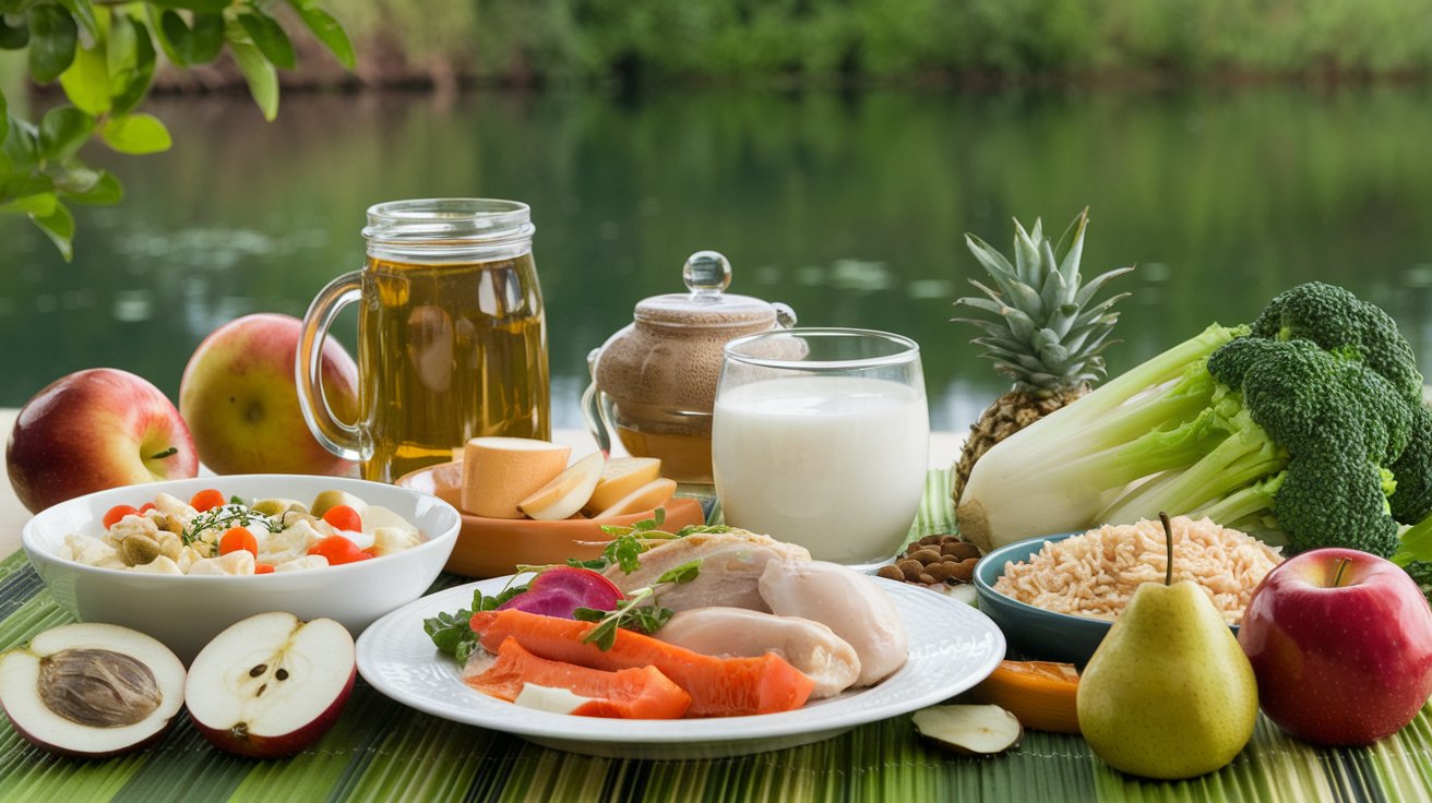 Alimentația în gastrită: Un meniu blând pe 7 zile pentru a calma stomacul