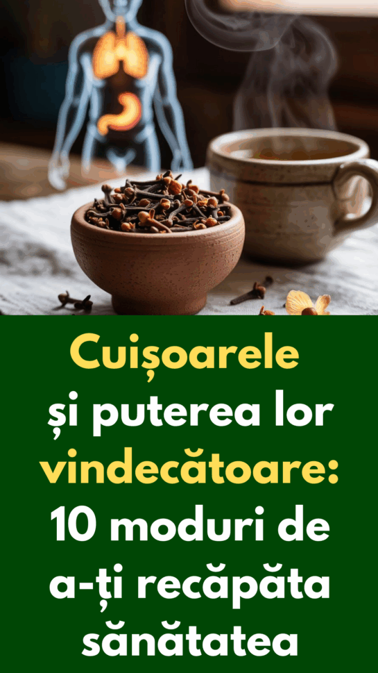 Cuișoarele și puterea lor vindecătoare: 10 moduri de a-ți recăpăta ...